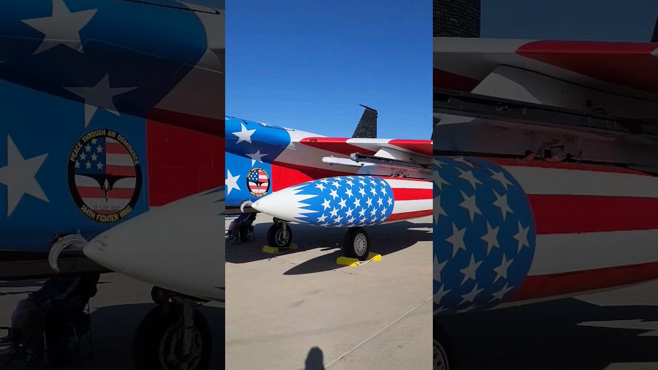 most epic F-15C paint 10,000 Hours Special livery #aviationlovers # ...