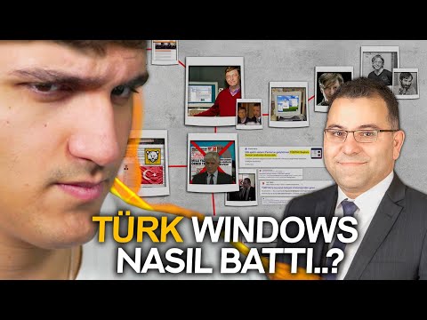 TÜRK WINDOWS NASIL BATTI?