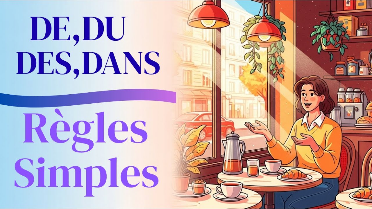 Le Guide Ultra Simple de DE, DU, DES, DANS | Parle Français Sans Te ...