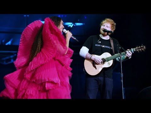 Beyoncé & Ed Sheeran - Perfect Duet (Live at Global Citizen 2018)