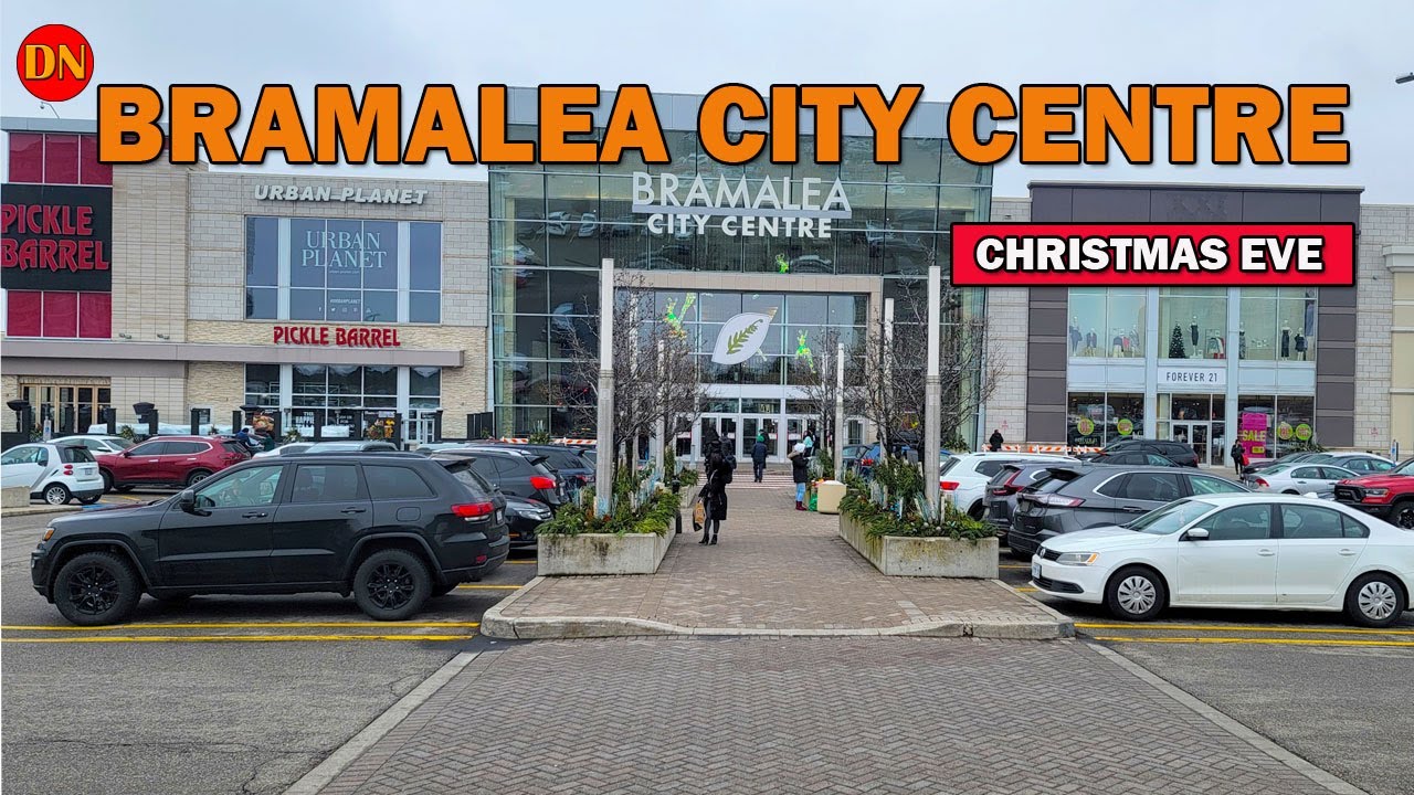 TORONTO / BRAMALEA CITY CENTRE (DEC 2023) - YouTube