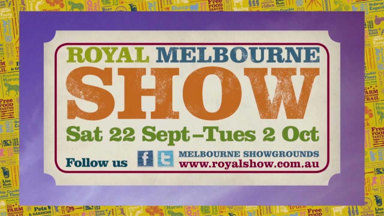 2012 Royal Melbourne Show - YouTube