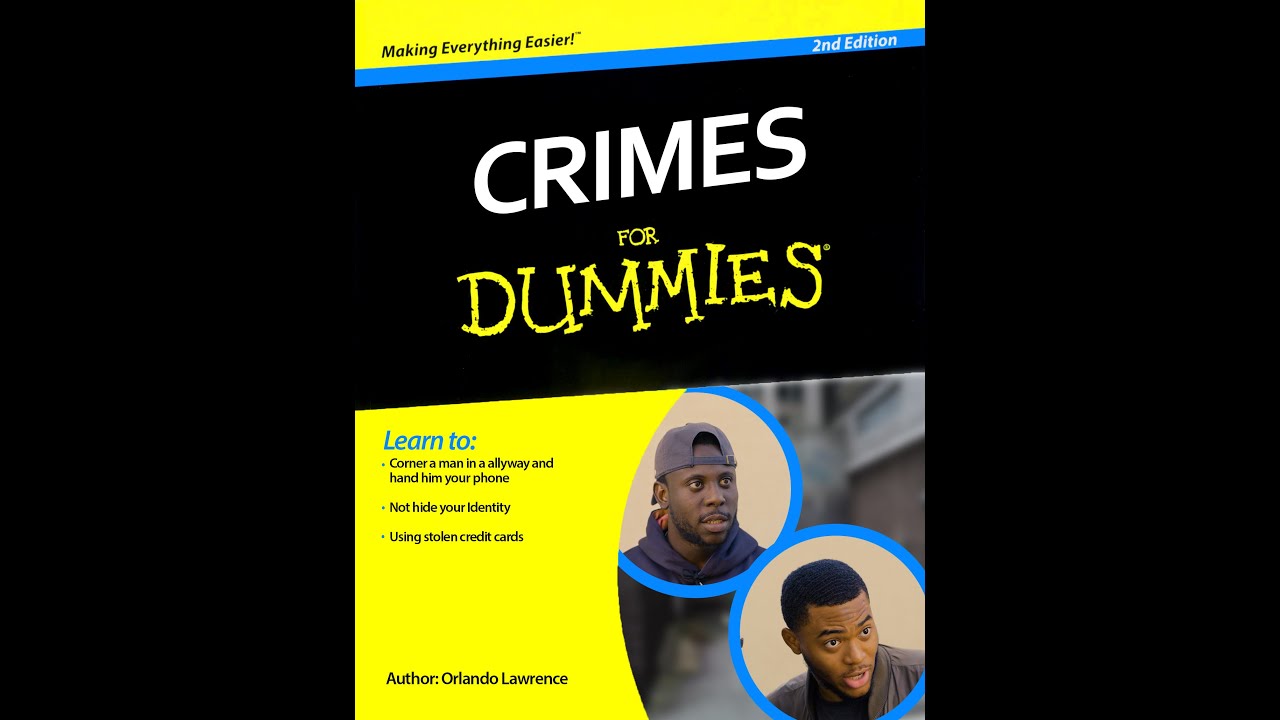 Crimes For Dummies 101 | Lumix S1H - YouTube
