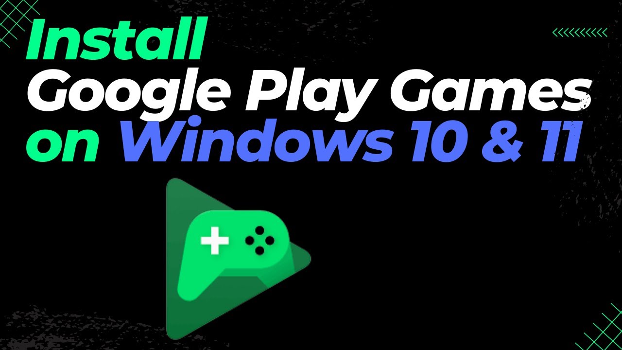 Install Google Play Games on Windows - YouTube