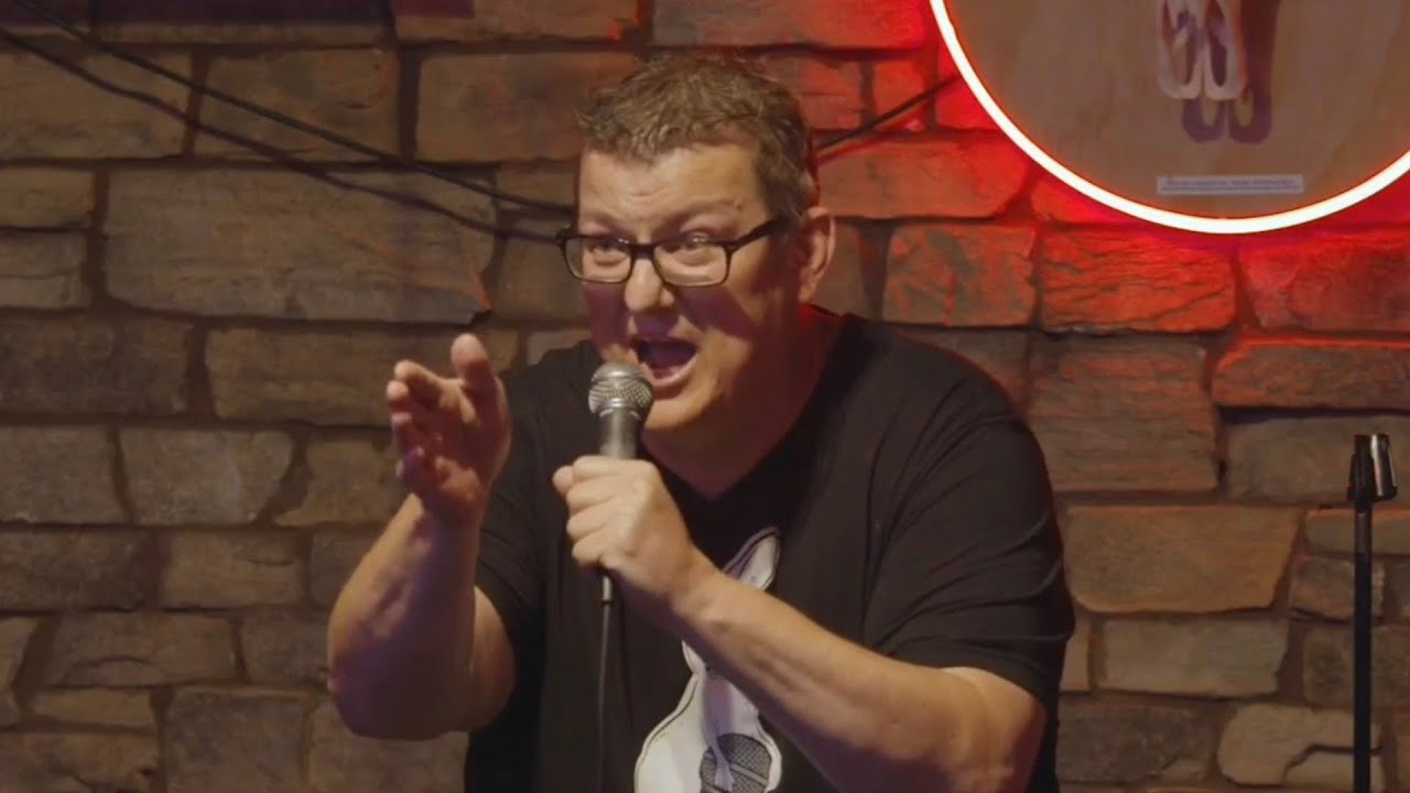 Dan Green - I ate a 500mg edible and hung out with a squirrel. - YouTube