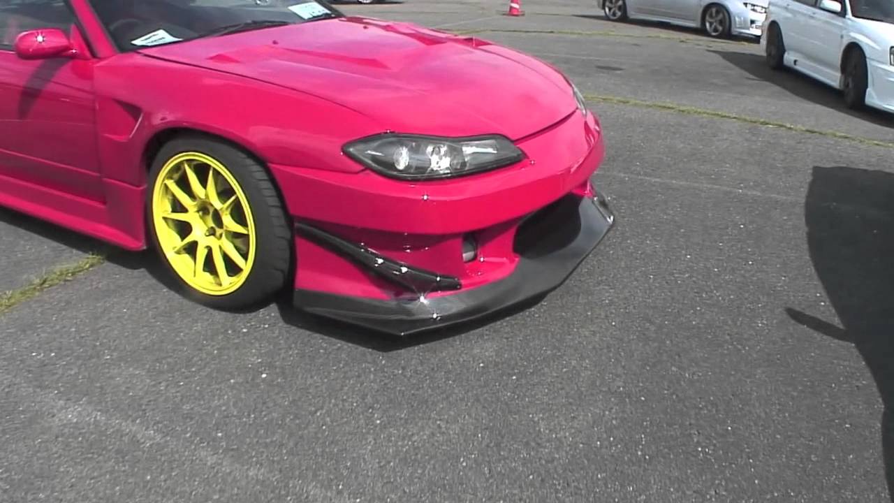 Autotaku - Tuned Wide Body S15 Nissan Silvia - YouTube