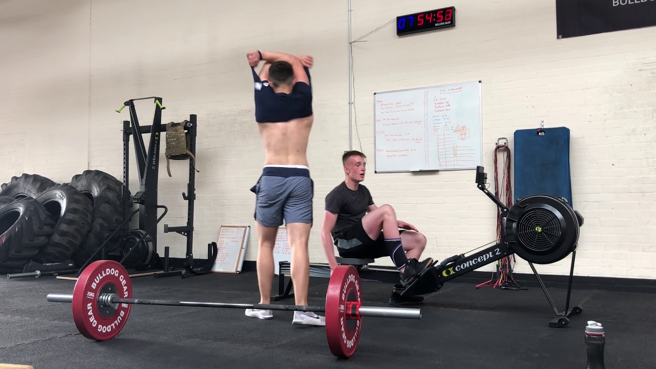 Scottish Throwdown Workout 2 - YouTube