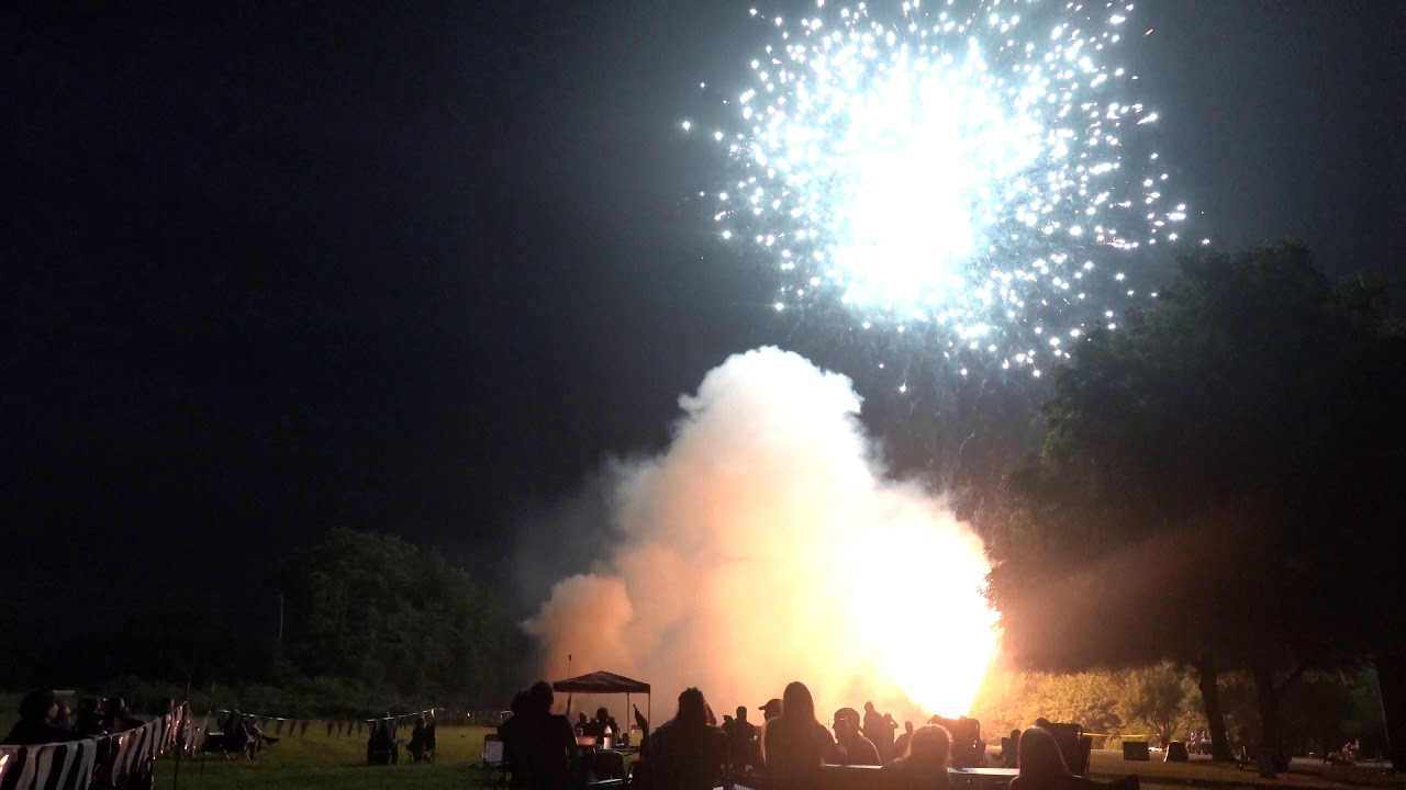 Best Home Fireworks Show Ever! - YouTube