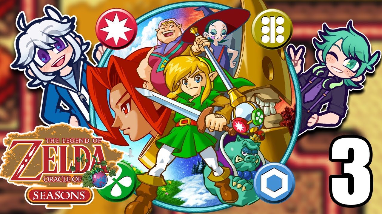 A Delicious Subrosia Salad | TLoZ: Oracle of Seasons | Episode 3 | The ...