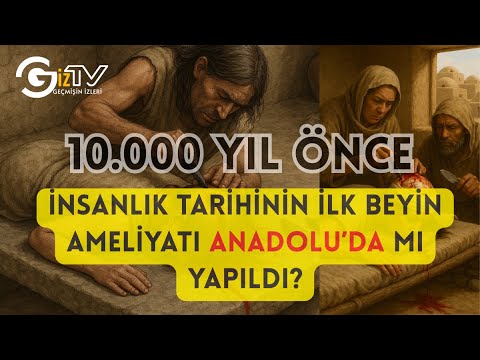 Giz TV  Geçmişin İzleri - Aşıklı Höyük ve Boncuklu Höyük