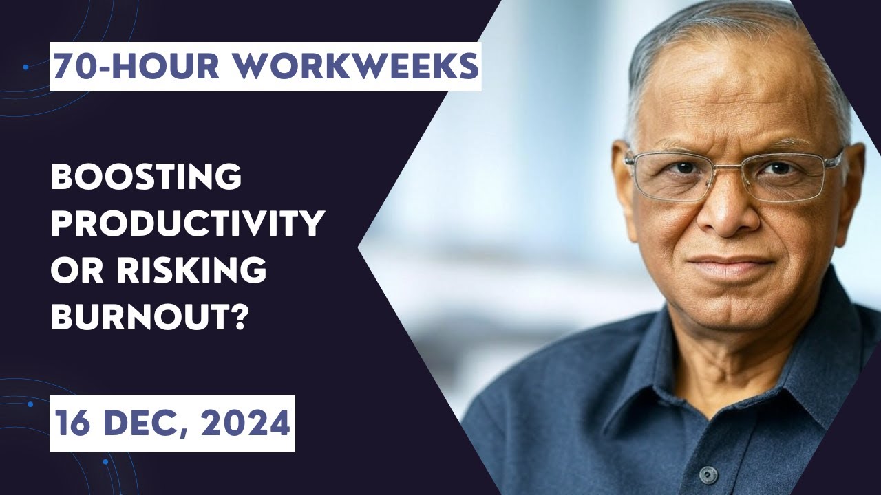70-Hour Workweeks: Boosting Productivity or Risking Burnout? - YouTube