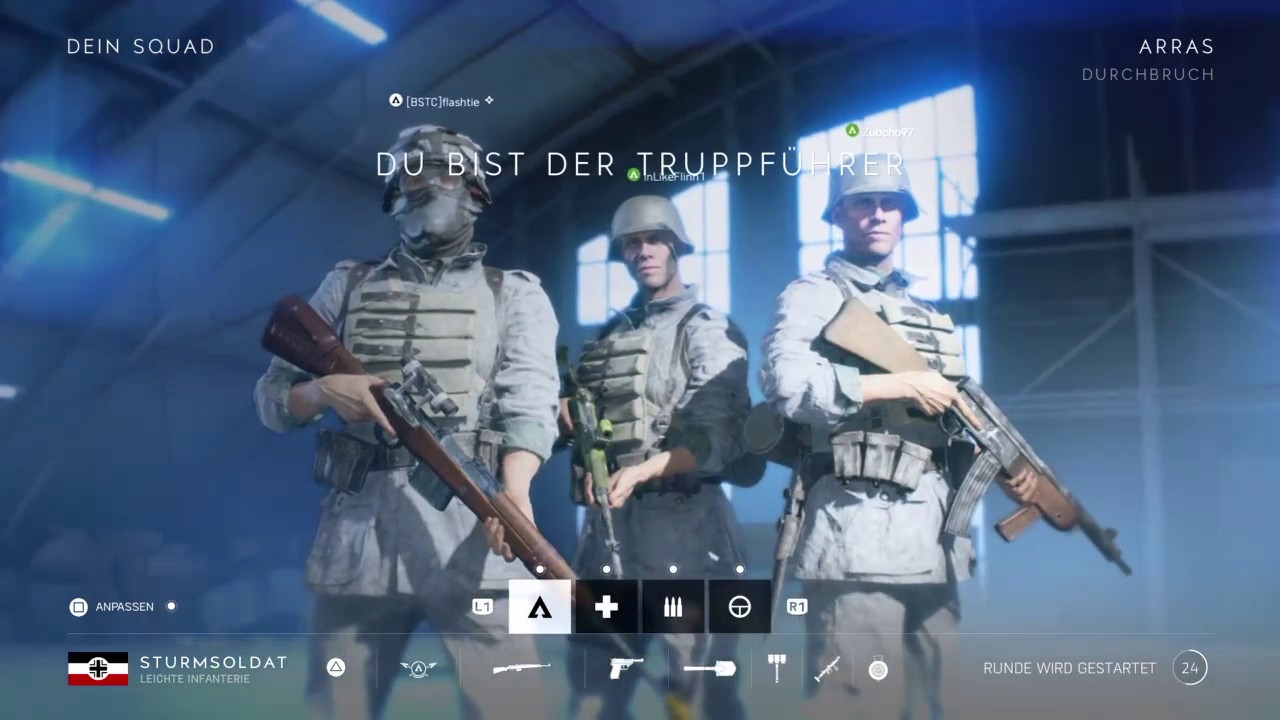 Battlefield V Deutsch live german bf5 - YouTube
