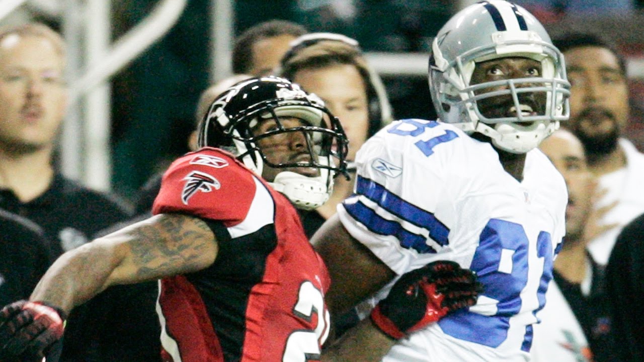 DeAngelo Hall Breaks Down Top 5 WRs He Covered - YouTube