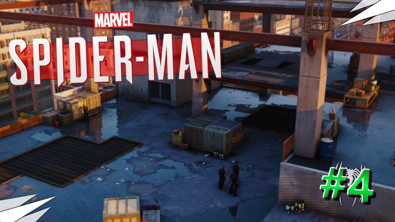 *BATTLING* a STRONGHOLD/CONSTRUCTION SITE | Marvel's Spider-Man (Part 4 ...