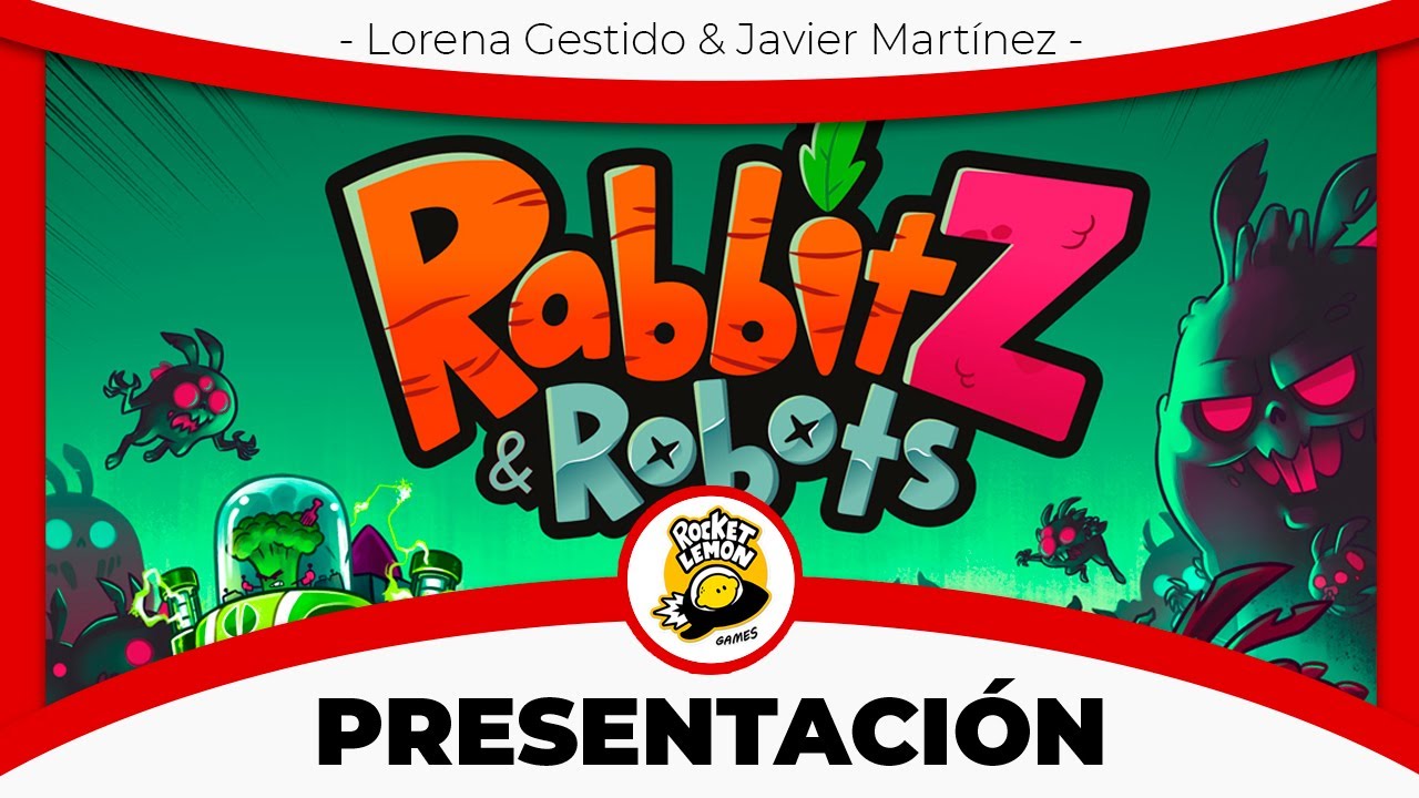 RabbitZ and Robots 🐰APRENDE a Jugar y PARTIDA - YouTube