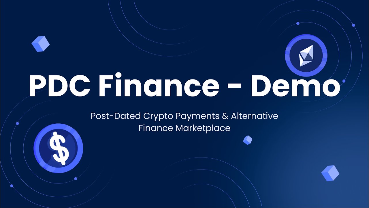 PDC Finance Demo - YouTube