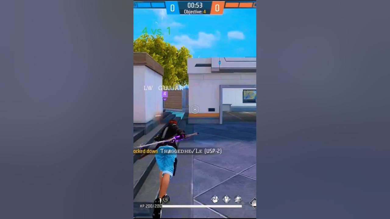 4 Vs 1 4-vs-1