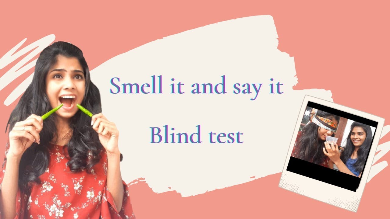 smell it and say it.😂🤪 😐blind test challenge# - YouTube