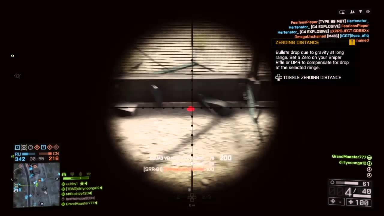 BF4 Tank Busting/Snipin Vids - YouTube