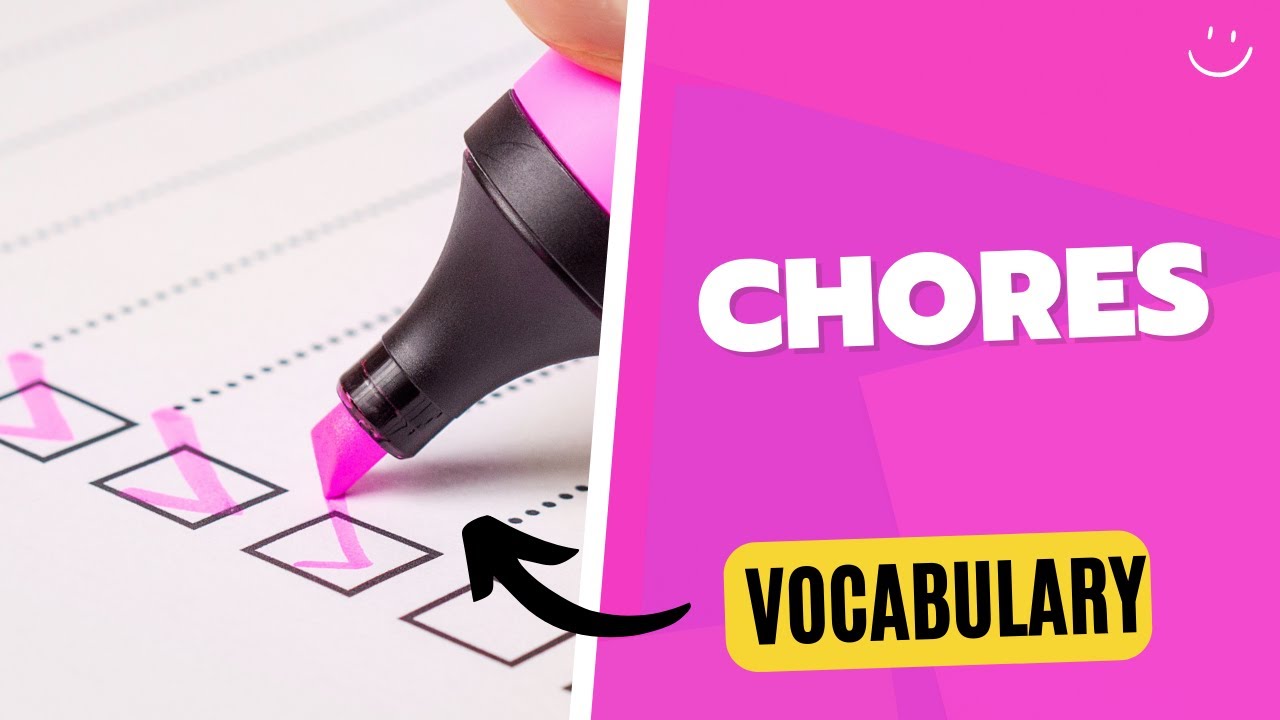 Chores | VOCABULARY - YouTube