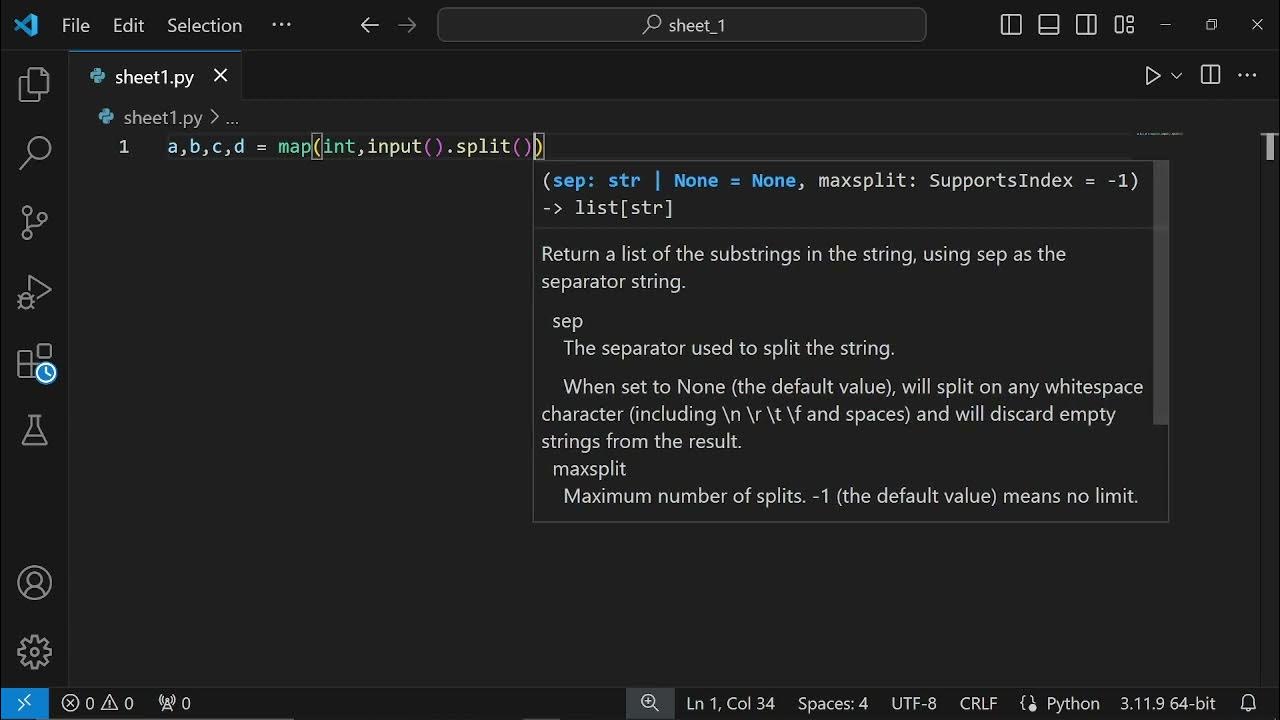 Assiut University Training - Newcomers||D - Difference(problem solving with python) - YouTube