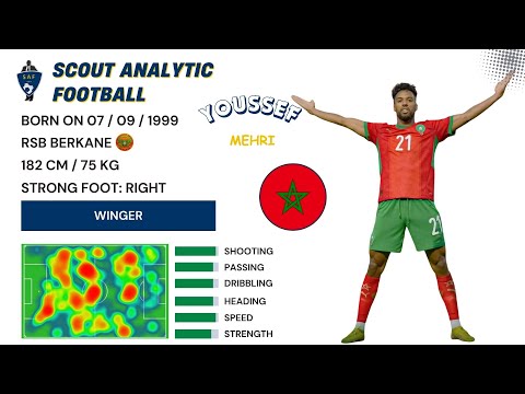 YOUSSEF MEHRI ( CHAN 2025 ) ( WINGER - RSB MOROCCO )