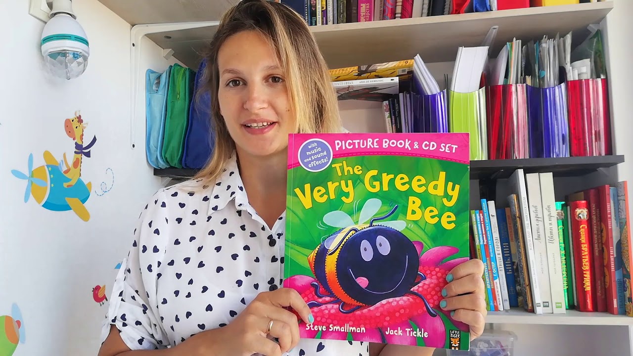 The Very Greedy Bee - YouTube