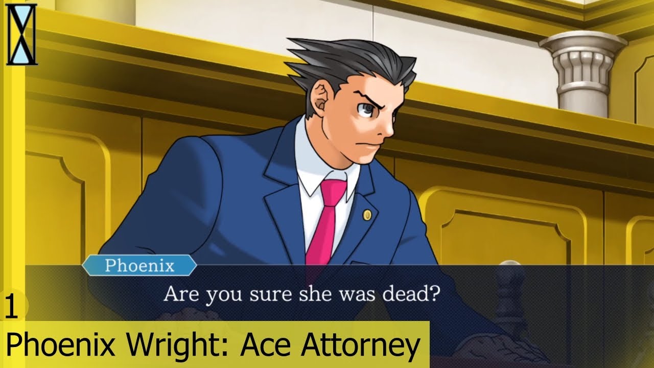 Variants in Court - Phoenix Wright: Ace Attorney - Part 1 - YouTube