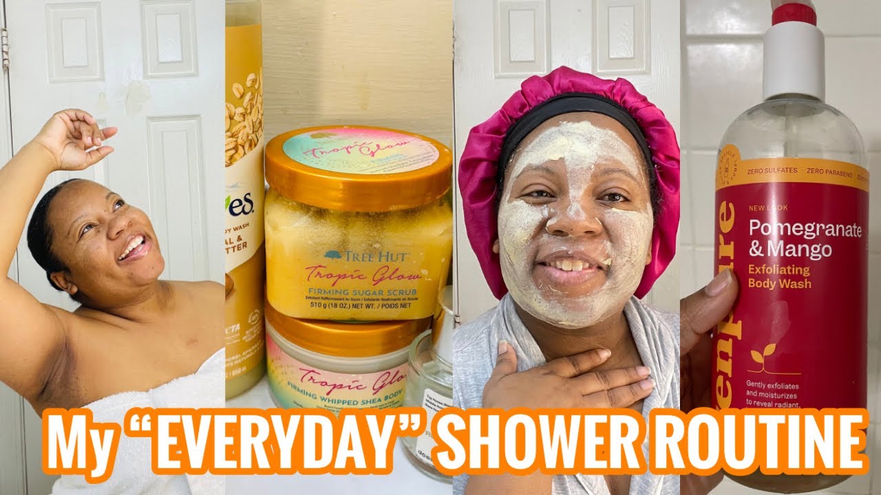 MY EVERYDAY SHOWER ROUTINE | SHOWER ROUTINE | Is this really happening ...