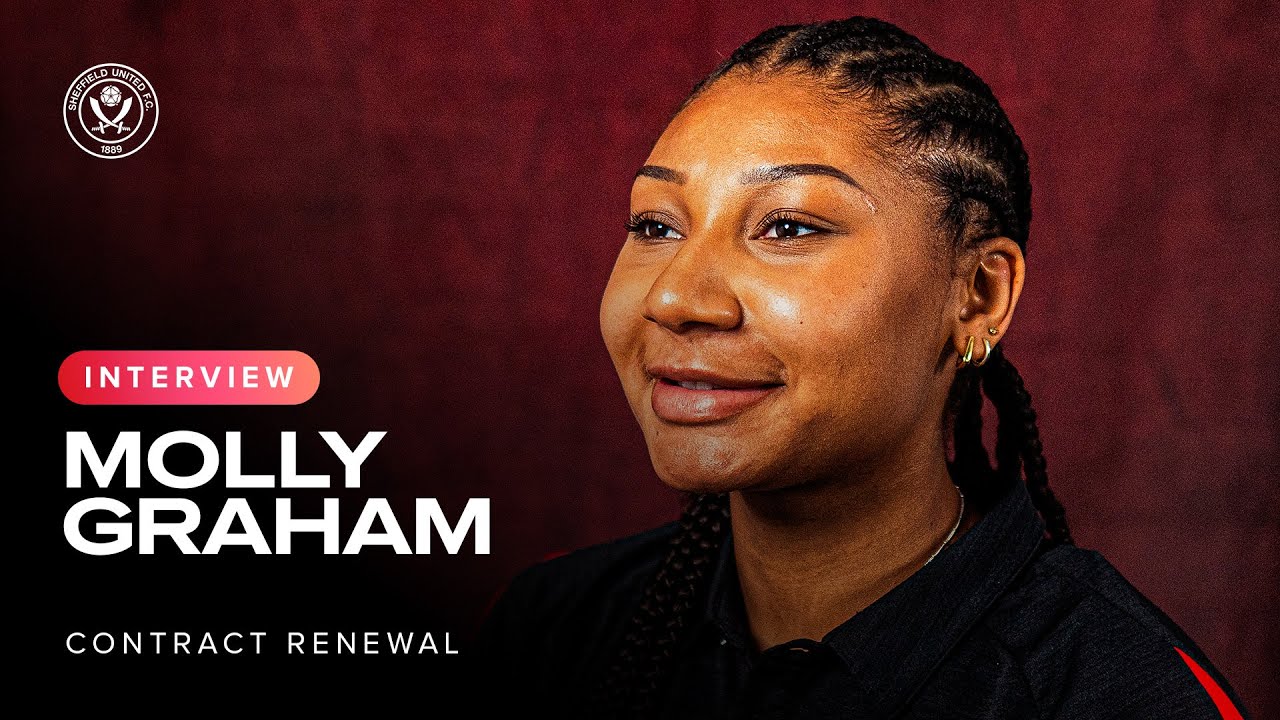 Molly Graham | Contract Renewal | Sheffield United Women - YouTube