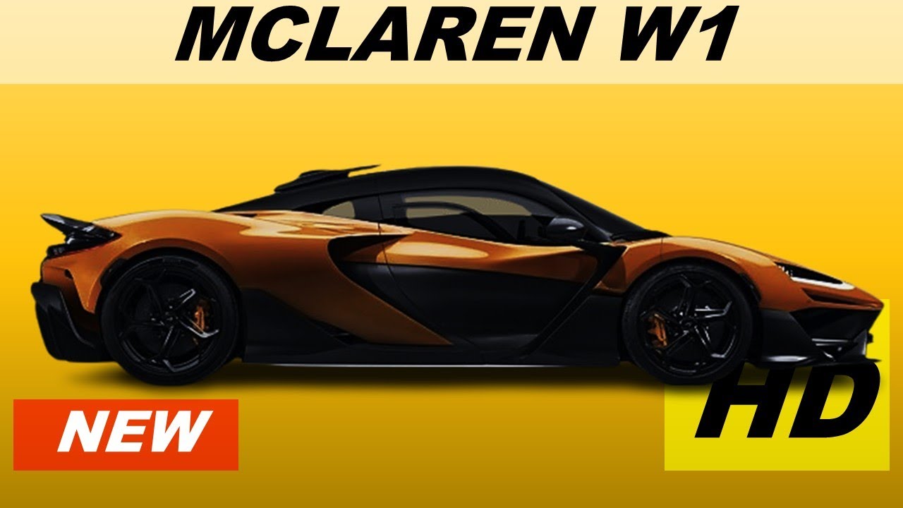 2026 McLaren W1: 1258HP Hypercar BEAST! 🔥🚀 - YouTube