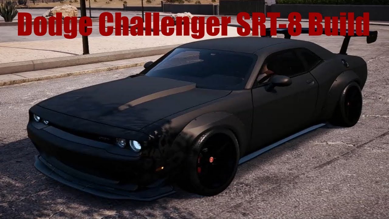 Need For Speed Payback | Dodge Challenger SRT-8 Build - YouTube
