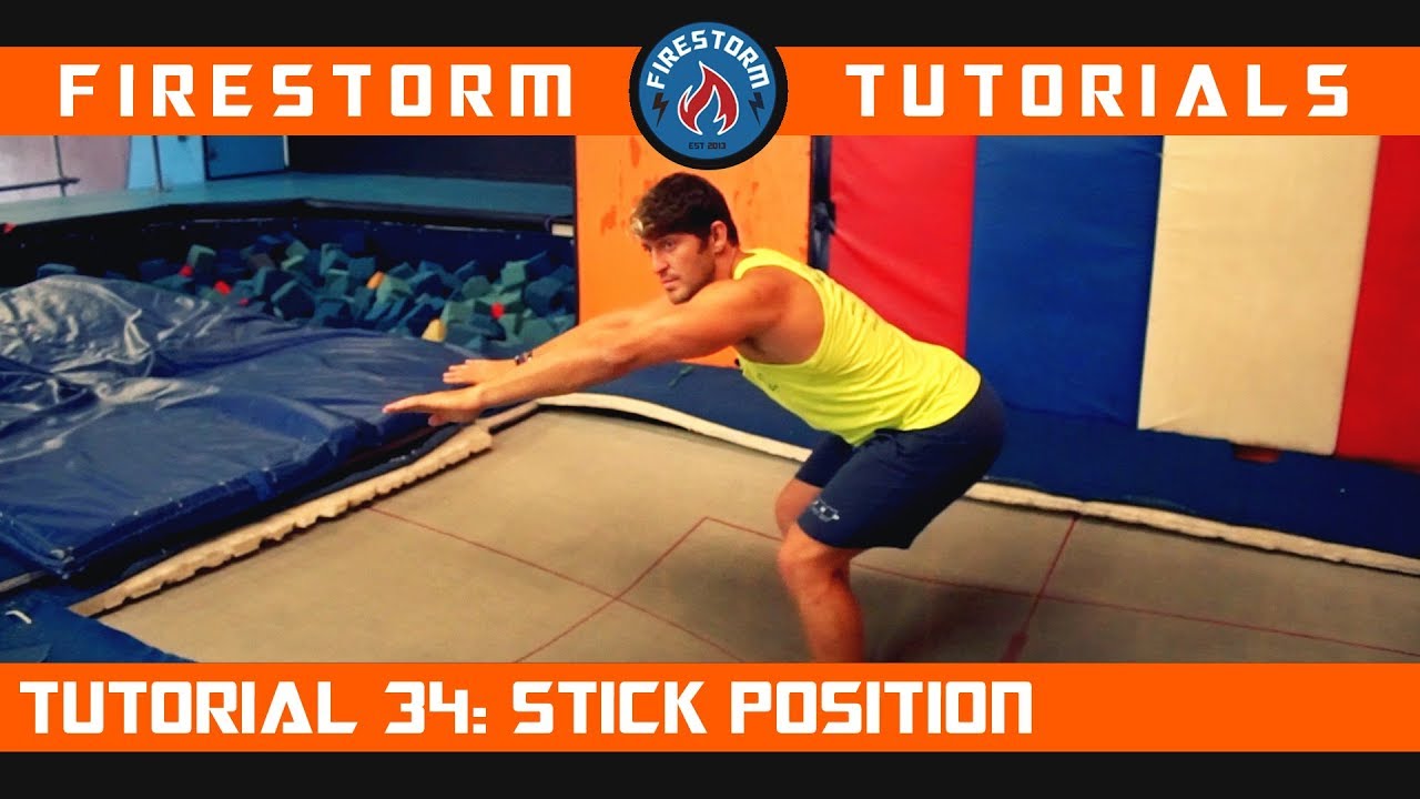 Trampoline Tutorial 34: Stick Position - YouTube