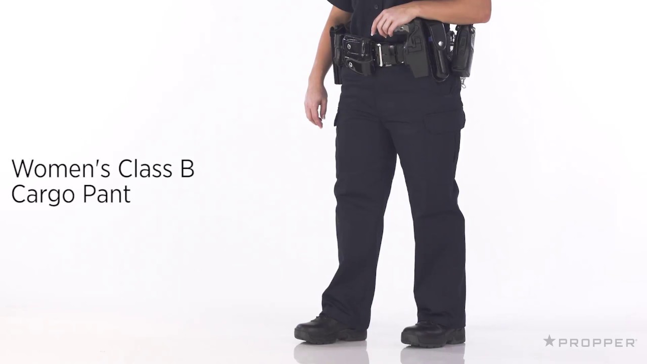 Women's Class B Duty Pant - YouTube