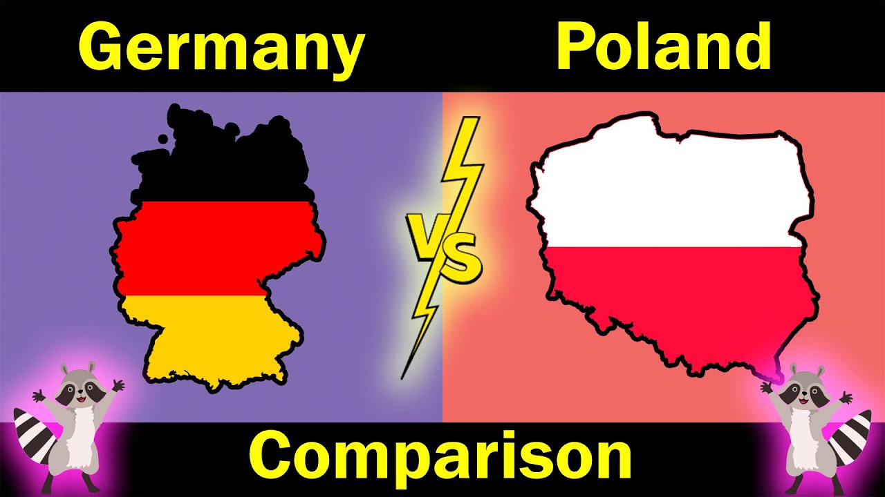 Comparison: Germany vs Poland - YouTube