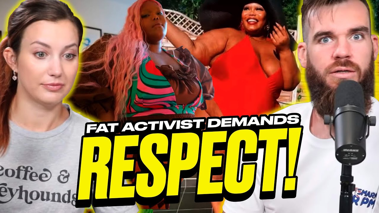 Fat Activist Demands RESPECT - YouTube