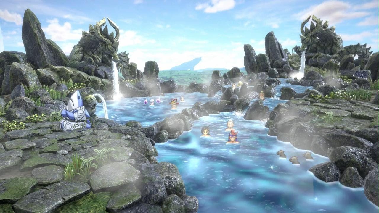 Eiyuden Chronicle: Hundred Heroes_Hot Spring Scene 2 - YouTube