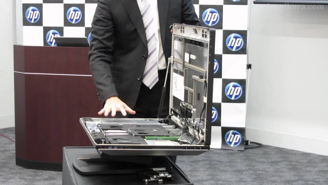 HP Z1 workstation - All-in-one workstation - YouTube