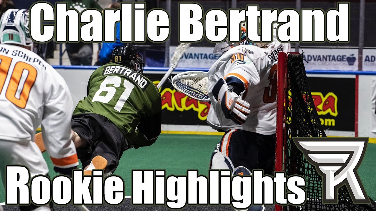 Charlie Bertrand NLL Lacrosse Highlights 2022 | Rochester Knighthawks ...