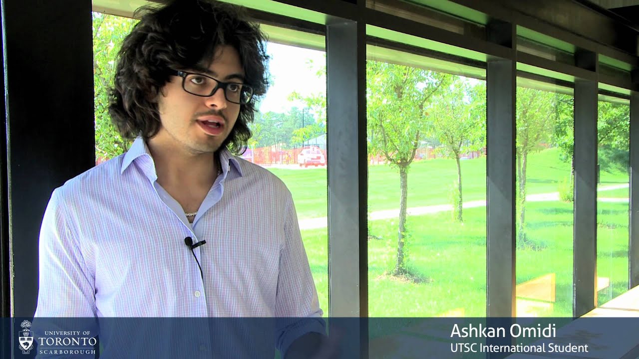UTSC - Student life on campus - YouTube