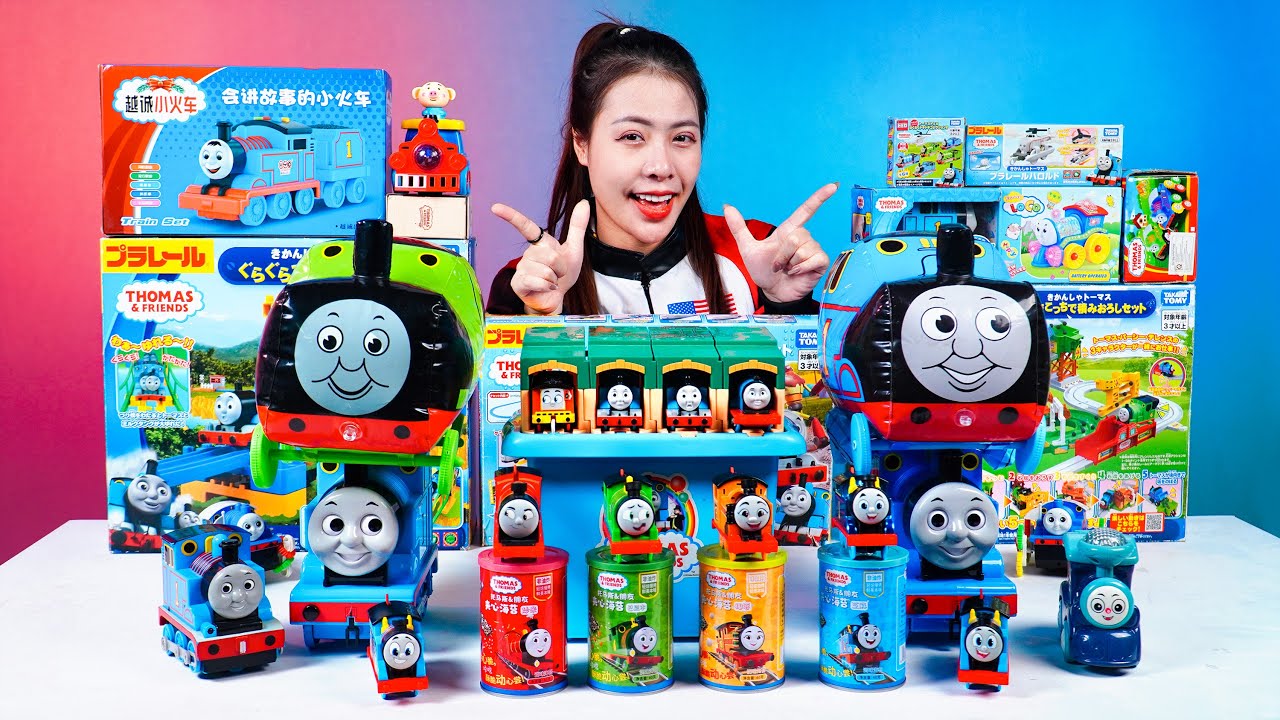 Secret Thomas & Friends Biggest Friend Thomas Pull-Along Train Toys ...