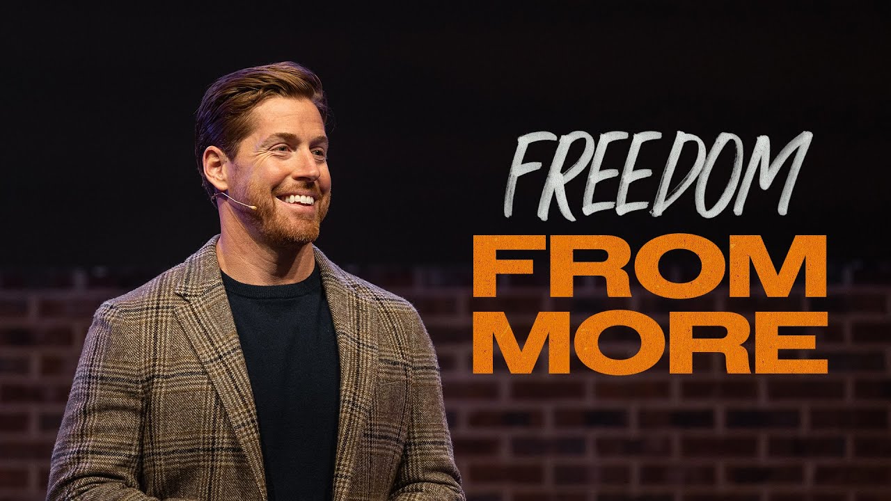 The Myth of More: Breaking Free from a Life of Want - YouTube