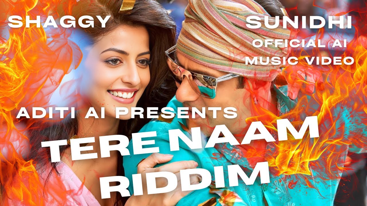 Tere Naal Riddim – Shaggy x Sunidhi | As imagined by ADITI AI | Dancehall Anthem | AI Music ...