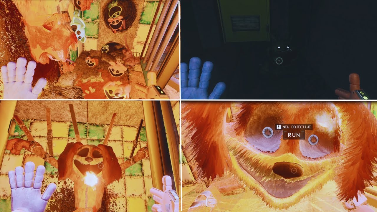 POPPY PLAYTIME CHAPTER 3 -Hoppy Jumper!!!! DOG DAY!!Nobody expected ...