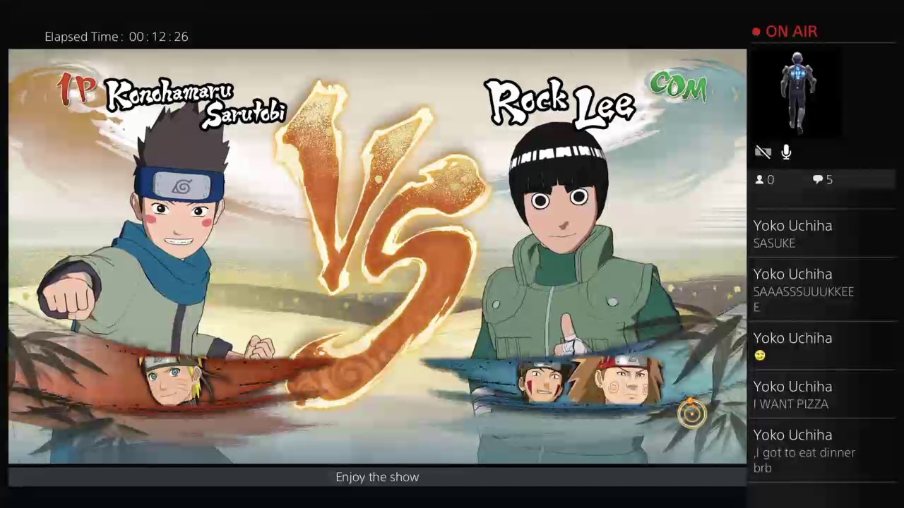 Naruto adventure mode part 2 - YouTube