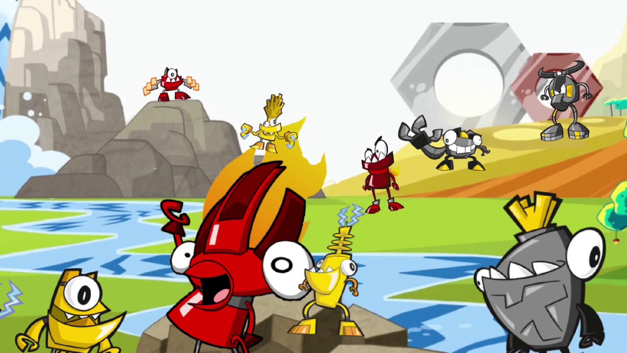 My Singing Mixels - Mixel Island - YouTube