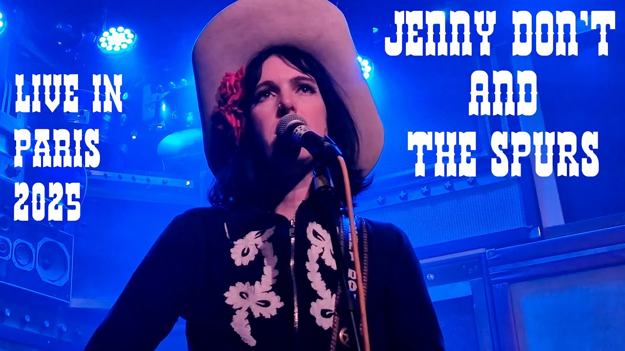 Jenny Don't & The Spurs - Live at Supersonic Records, Paris, France, 7 June 2025 - YouTube Music
