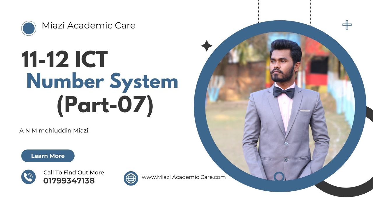 "Learning by Feeling and Understanding" | 11-12 ICT | Number System ...