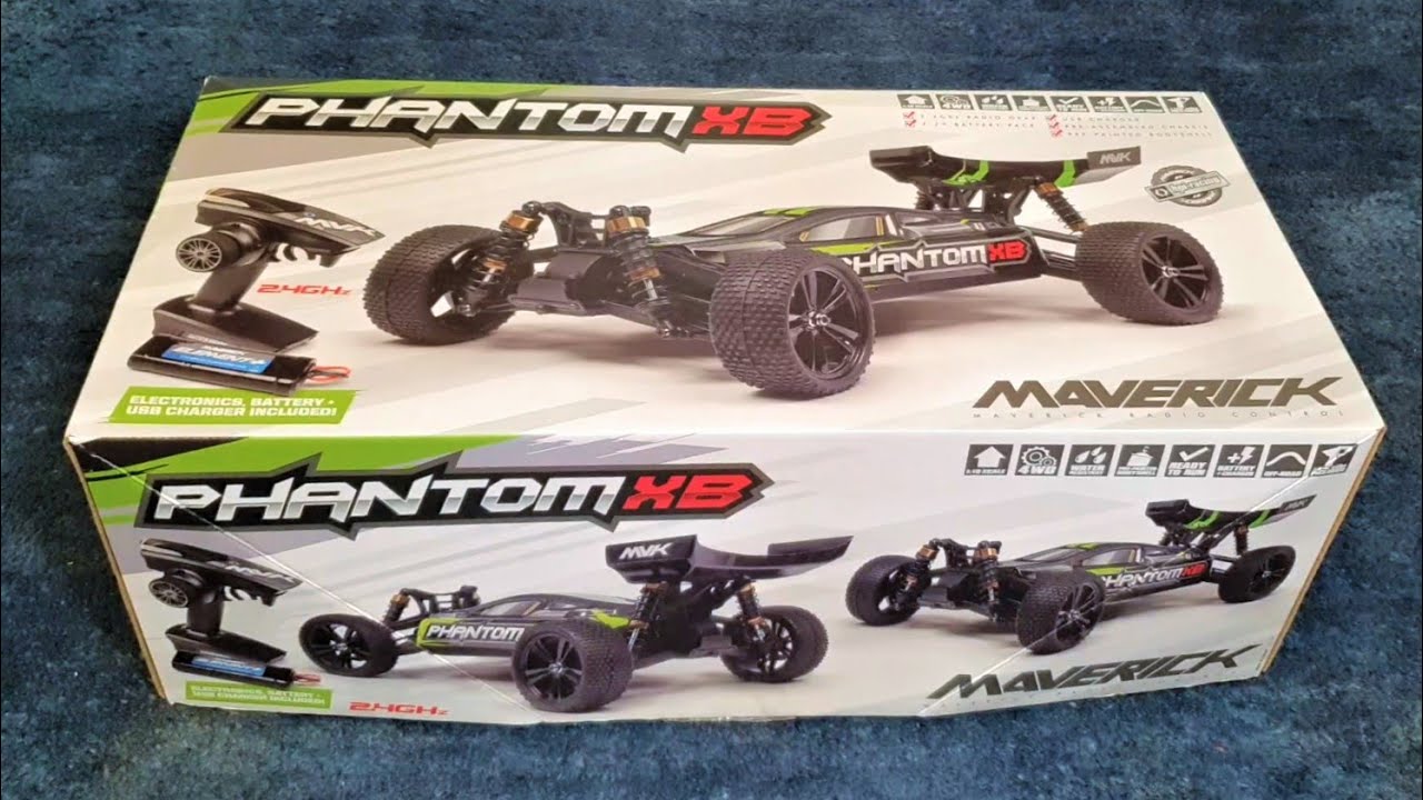 Maverick PHANTOM XB - Unboxing and First Impressions - YouTube