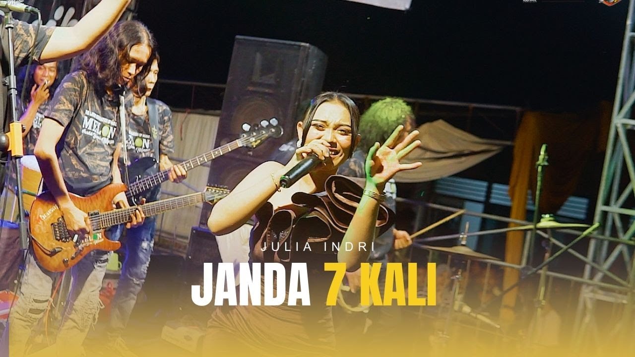 JULIA UNDRI - JANDA 7 KALI || MELON MUSIC LIVE BADES - ROGOJAMPI - YouTube